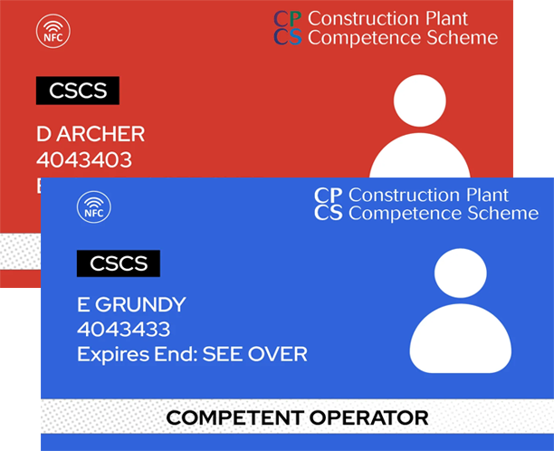 CPCS Card Renewal – CSCS Cards